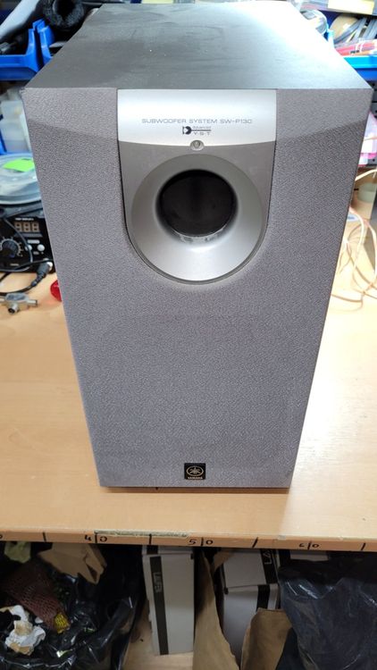 Yamaha SW-P130 (Gebraucht) in Bionnens für CHF 50 – mit Lieferung auf ...