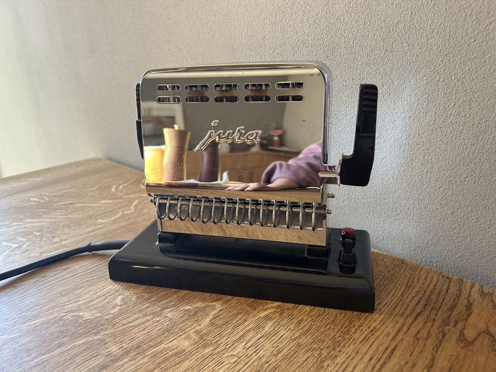 Jura Chrome Toaster, Modell 150 Retro Nostalgie Original (Gebraucht) in ...
