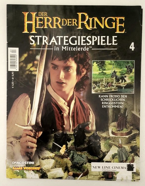 Deagostini Herr der Ringe Tabletop Strategiespiel Heft 4 | Kaufen auf ...