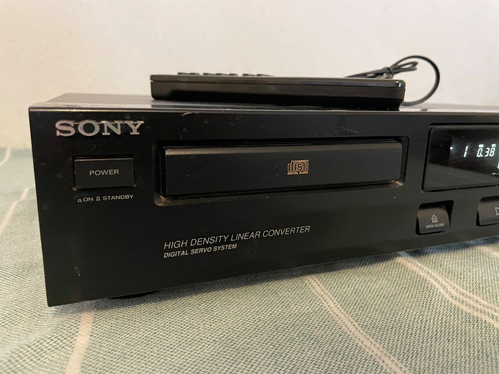 Sony Cdp 313 Cd Player Kaufen Auf Ricardo