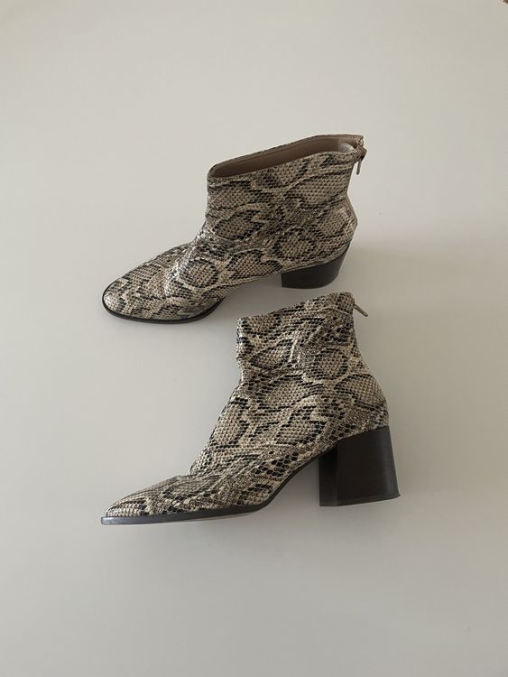 Mango Snake Skin Boots | Kaufen auf Ricardo