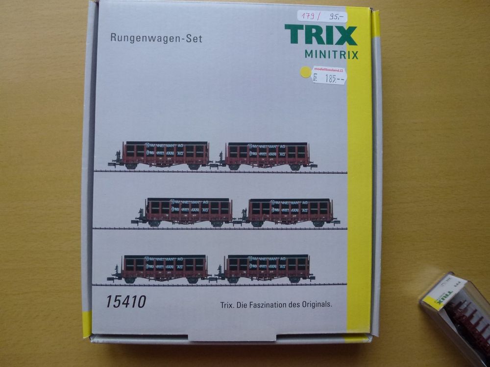 Minitrix Rungenwagenset | Kaufen auf Ricardo