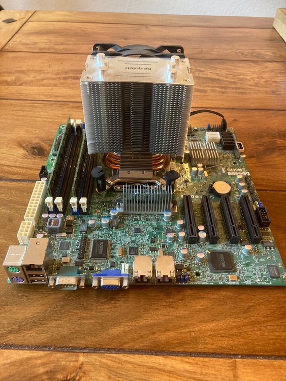 Supermicro X9SCM-F mit i3-3240, I/O-Blende, ECC-RAM, Kühler (Gebraucht ...