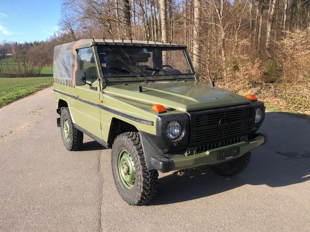 Mercedes G240 Diesel | Kaufen auf Ricardo