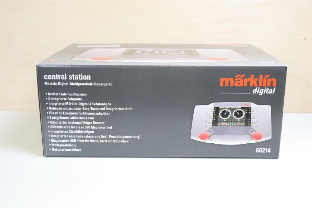 Märklin Central Station 2 Digital 60214 | Kaufen auf Ricardo