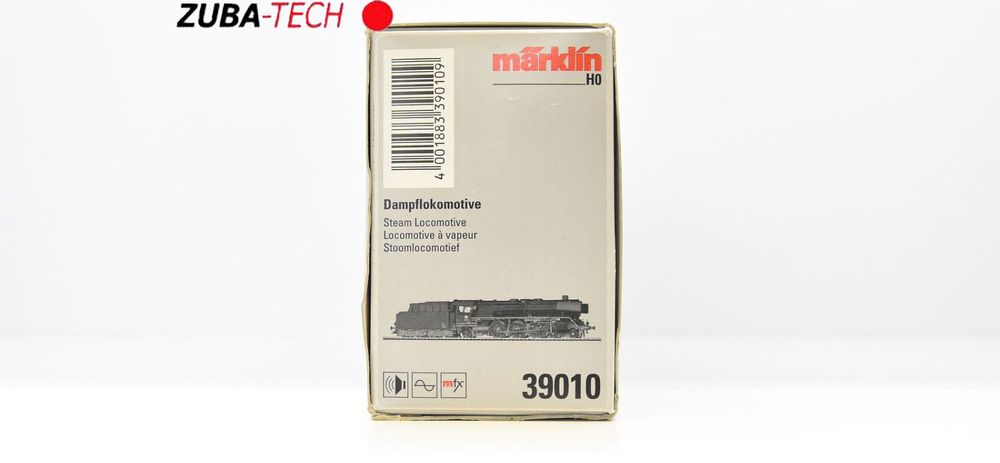 Märklin 39010 Dampflok BR 01 DB H0 WS Digital mit OVP (D'occasion) à ...
