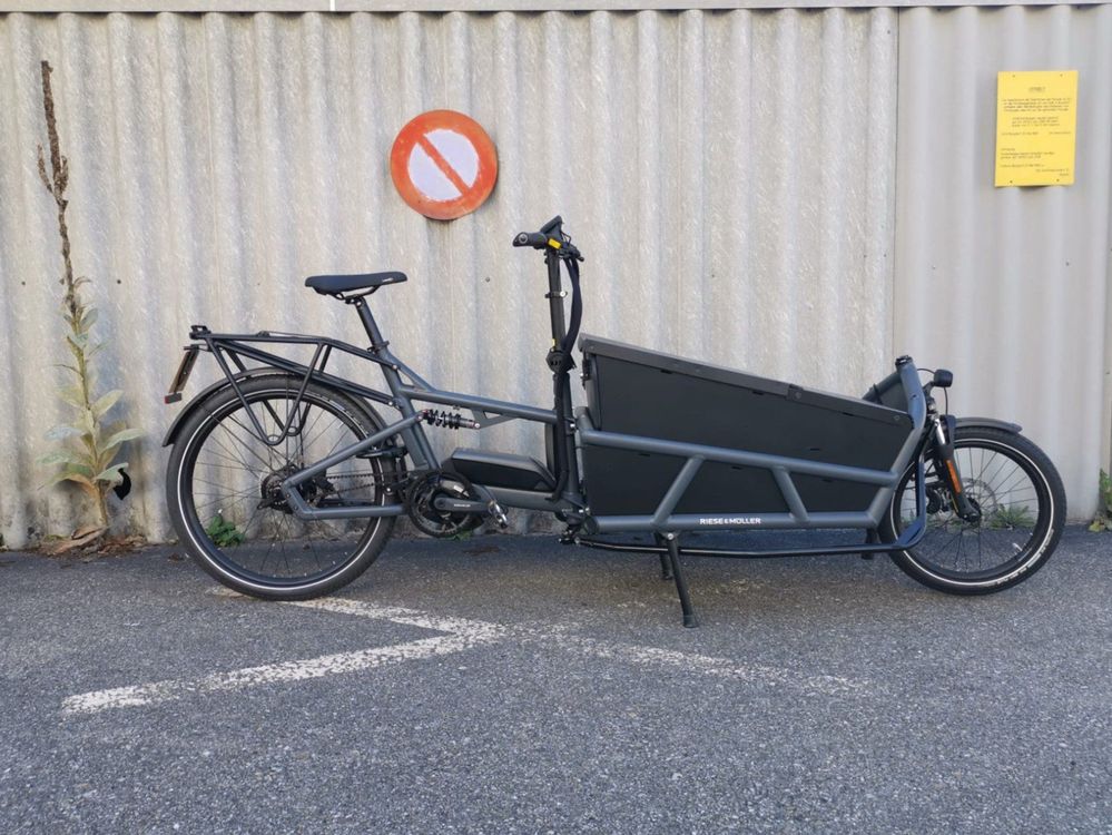 Cargobike/Lastenrad Riese & Müller Load 75 rohloff HS (Neu (gemäss ...