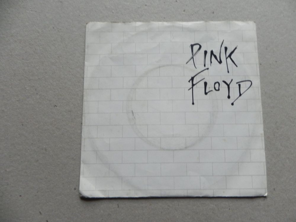 Single Brit. Kult Rock Band Pink Floyd 1979 The Wall (Gebraucht) in ...