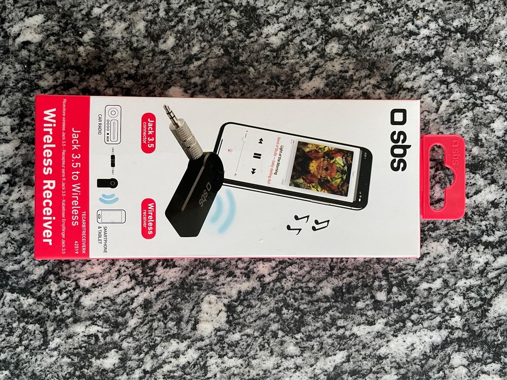 SBS Connector Aux/ Bluetooth (Gebraucht) in Pfaffhausen für CHF 2 – mit ...