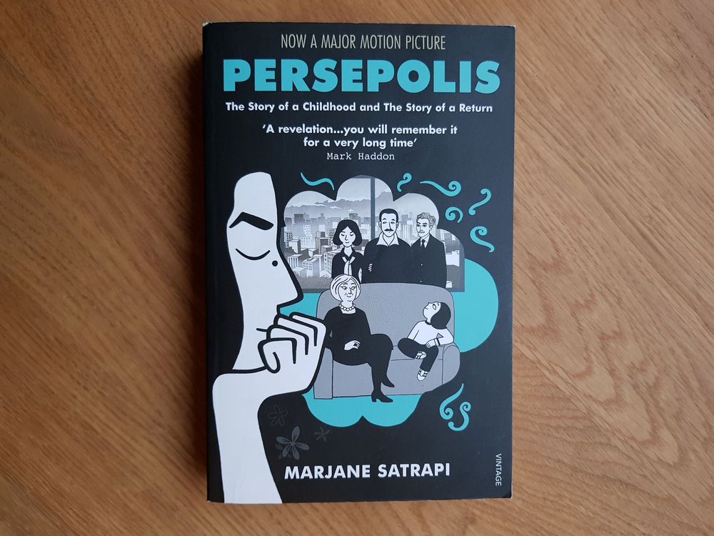 Persepolis - Marjane Satrapi - Graphic Novel - english | Kaufen auf Ricardo