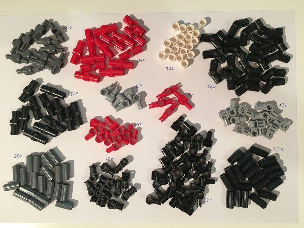 Lego*192*Technik*Kleinteile*NEU*R20A*MF (Neu (gemäss Beschreibung)) in ...