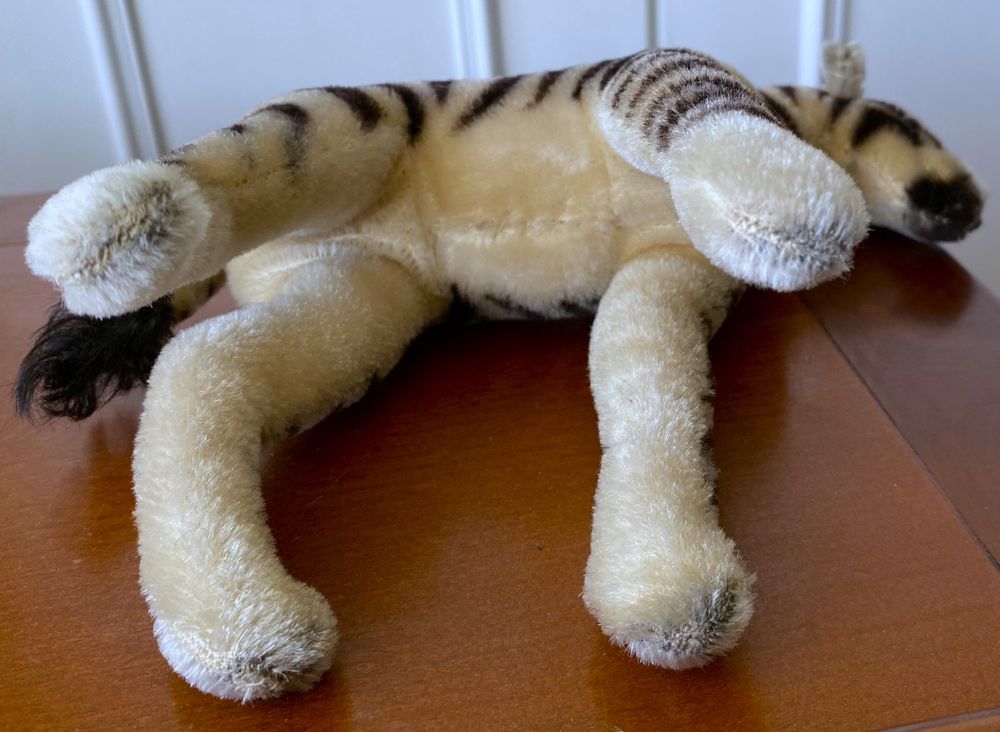 Rarität antikes Original Steiff ZEBRA aus Sammlung 1950 Neuw | Kaufen ...