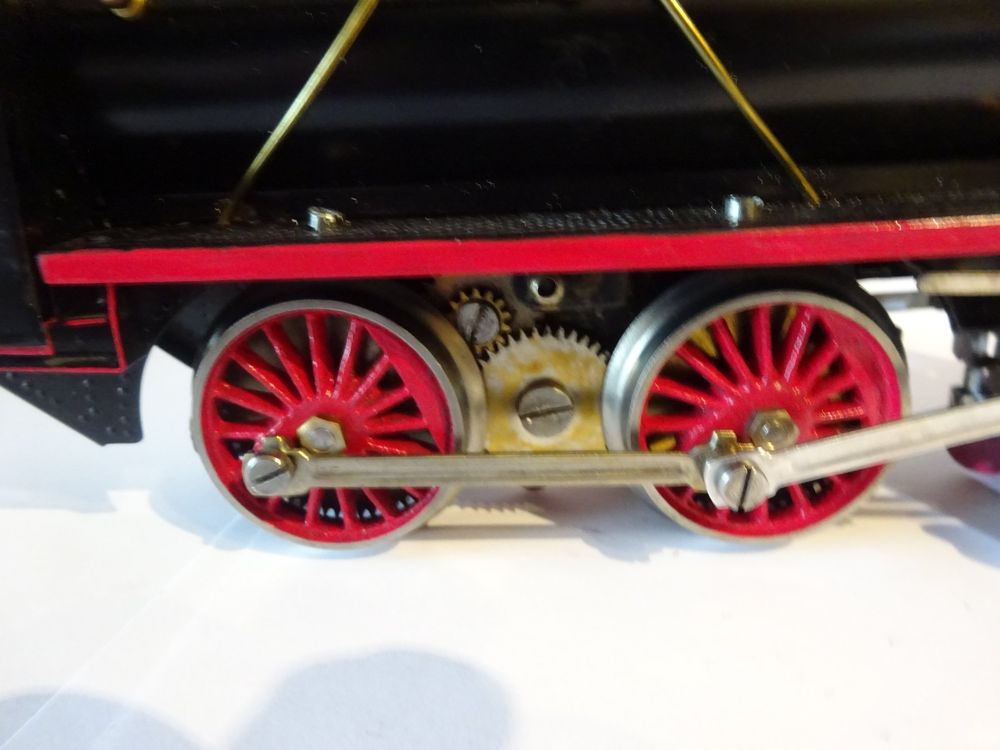 Märklin Dampflok E66/ 12920 m. Tender, Zustand 1-2, TOP, Sp0 (Gebraucht ...