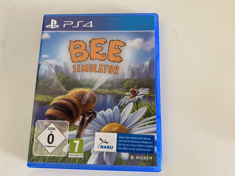 Bee Simulator- PS4/PS5 | Kaufen auf Ricardo