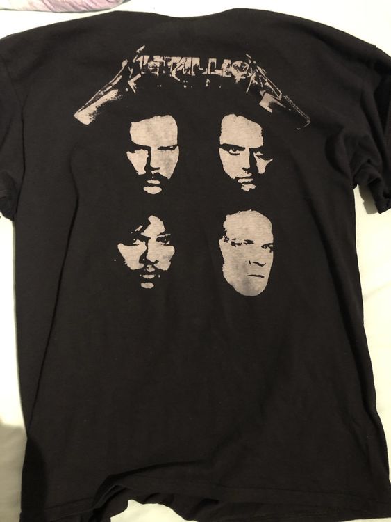 SHIRT metallica 4 heads | Kaufen auf Ricardo