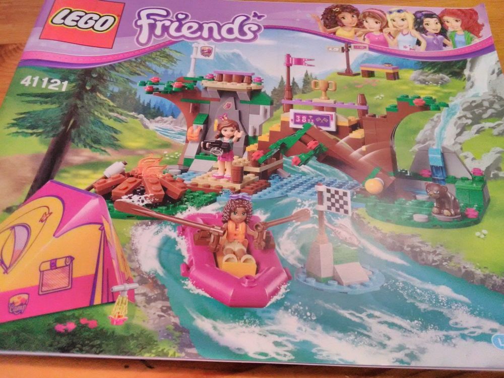 Lego Friends Wildwasserrafting 41121 (Gebraucht) in Möhlin für CHF 10 ...