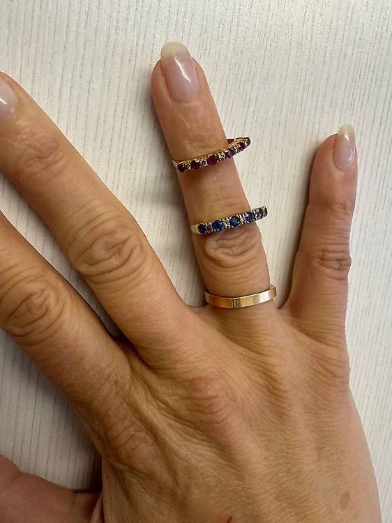 Diverse Goldringe ( auch einzeln zu verkaufen ) (Gebraucht) in Zürich ...