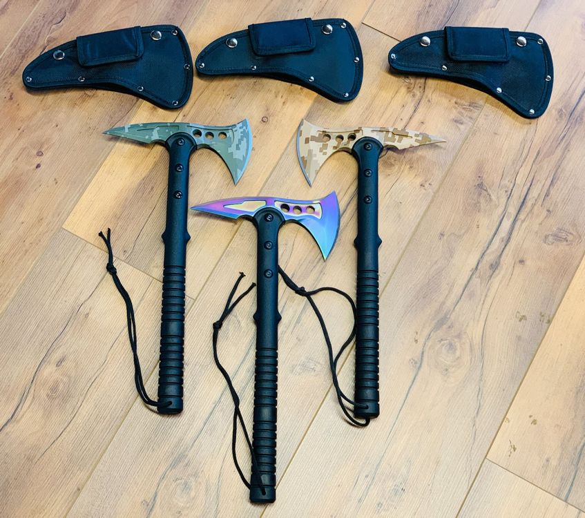 3 tlg. Outdoor AXT Messer Ultimate Bundle 39cm NEU (Neu und ...
