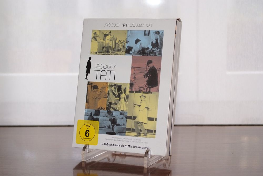 Jacques Tati Collection 4 Filme #DVD #Komik #Comedy #50er (Gebraucht ...