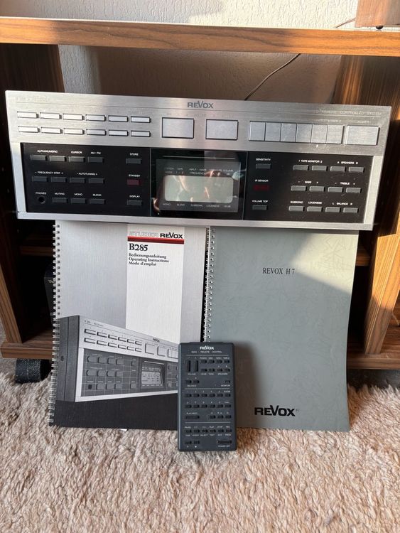 REVOX B285 Receiver mit Fernbedienung | Kaufen auf Ricardo