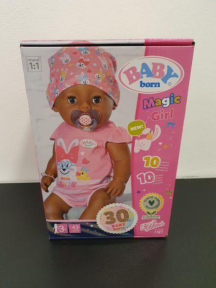 Neu - Baby Born - Magic Girl - 10 Access. und 10 Funktionen (Neu und ...