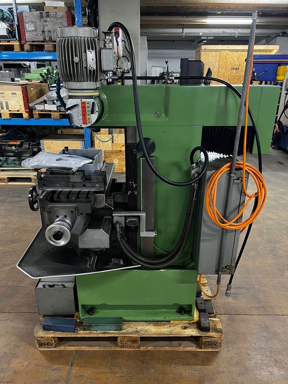Schaublin 22 Universalfräsmaschine (Gebraucht) in Zuchwil für CHF 6750 ...