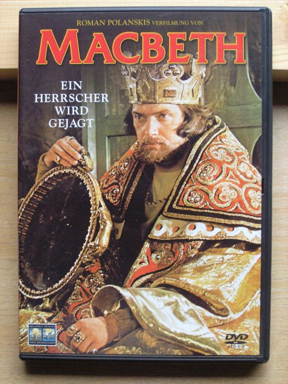 Macbeth (1971) (Roman Polanski) vergriffen!!! | Kaufen auf Ricardo