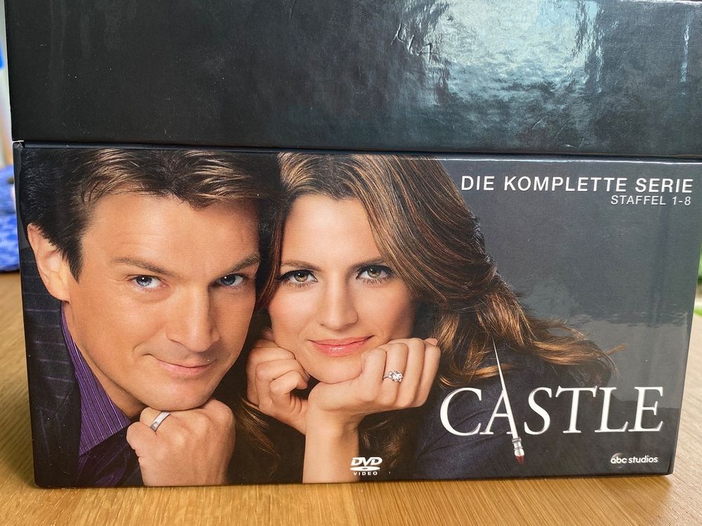 Castle - Die komplette Serie - Staffel 1-8 | Kaufen auf Ricardo