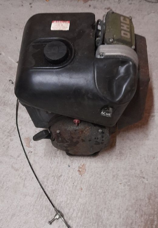 Motor ACME ACT 280 zu Aebi BM5 eventuell. BM8 läuft | Kaufen auf Ricardo