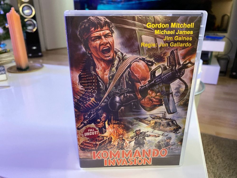 Kommando Invasion Uncut (Gebraucht) in Allschwil für CHF 2 – mit ...