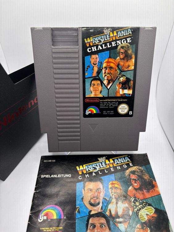 NES - WWF Wrestlemania Challenge ( mit Anleitung ) (Gebraucht) in Allschwil für CHF 17.9 – mit ...