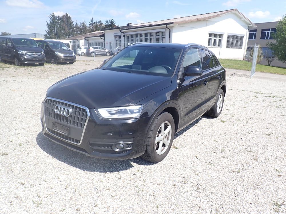 Wunderschne Audi Q3 Gebraucht Fotos