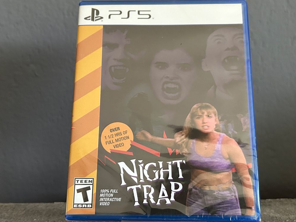 PS5 LIMITED RUN #27: NIGHT TRAP *NEU* (Neu und originalverpackt) in Oberglatt ZH für CHF 49 ...