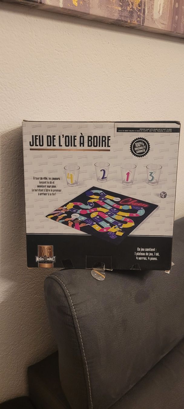 Jeu à boire "Shooter à Gages" (Neuf (Voir description)) à Vevey pour ...