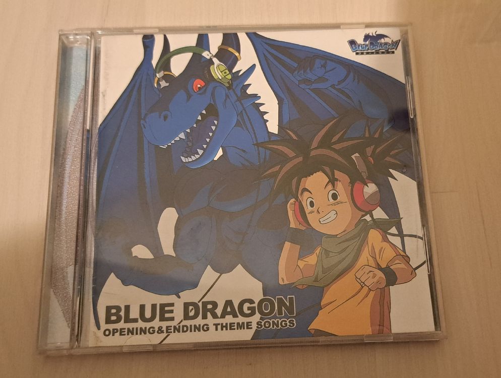 Anime Sountrack Blue Dragon | Kaufen auf Ricardo