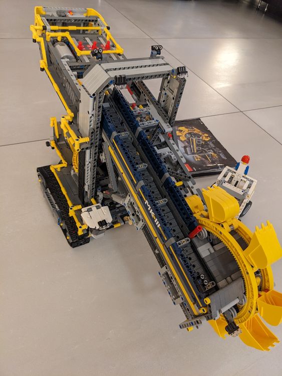 Lego Technic Schaufelradbagger 42055 | Kaufen auf Ricardo