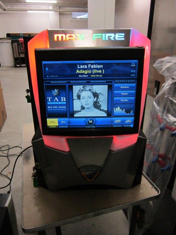 Jukebox Max Fire Video (Gebraucht) in für CHF 480 – nur Abholung auf ...