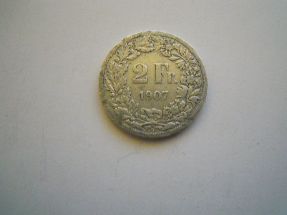 2 Fr. 1907 | Kaufen auf Ricardo