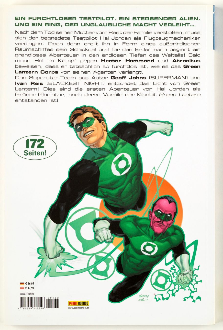 GREEN LANTERN - SECRET ORIGIN von GEOFF JOHNS und IVAN REIS (Gebraucht ...