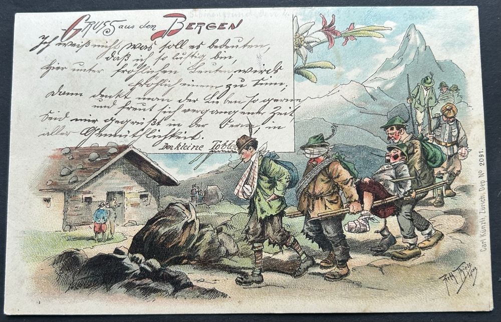 Gruss aus den Bergen | Kaufen auf Ricardo