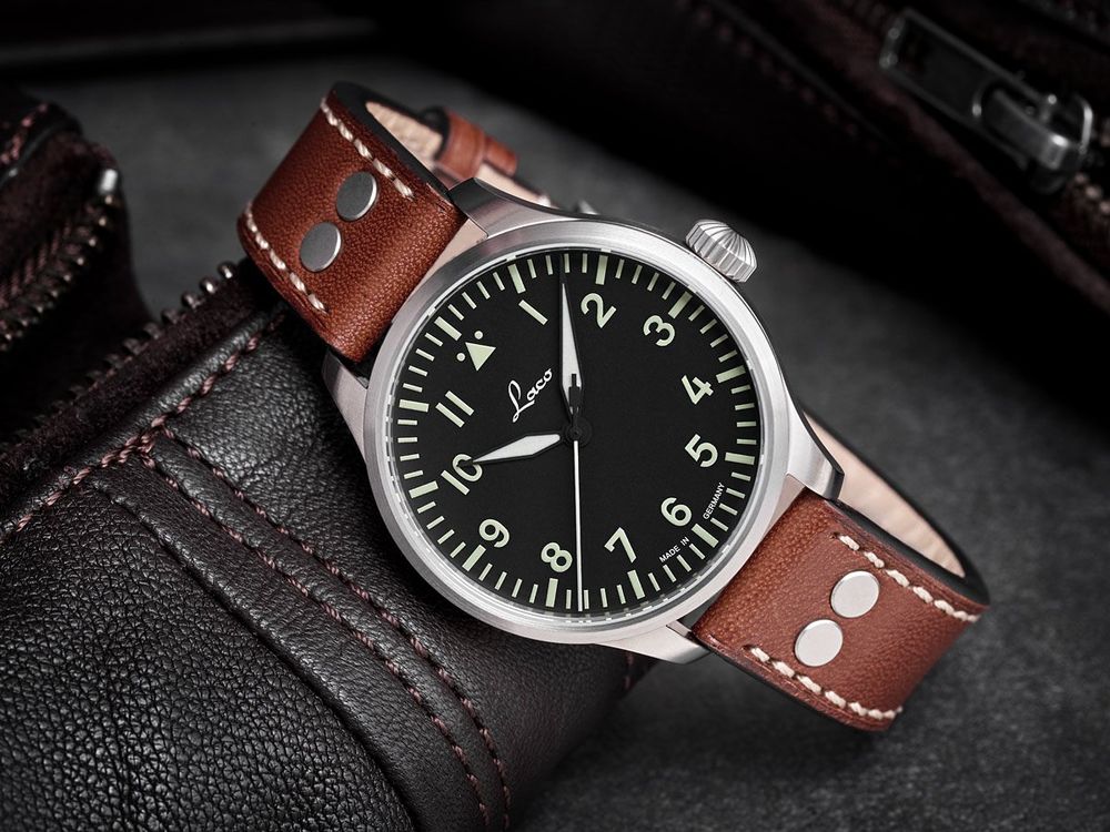 Laco augsburg 39mm ab 1.- !! (Gebraucht) in Losone für CHF 110 – mit ...