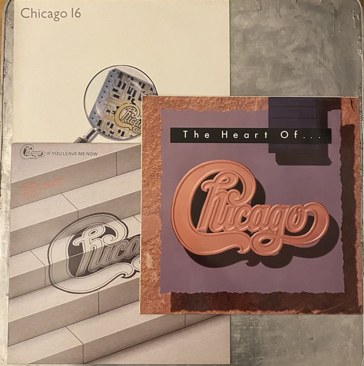 Chicago - Sammlung Set 3 LP‘s (Gebraucht) in Winterthur für CHF 15 ...