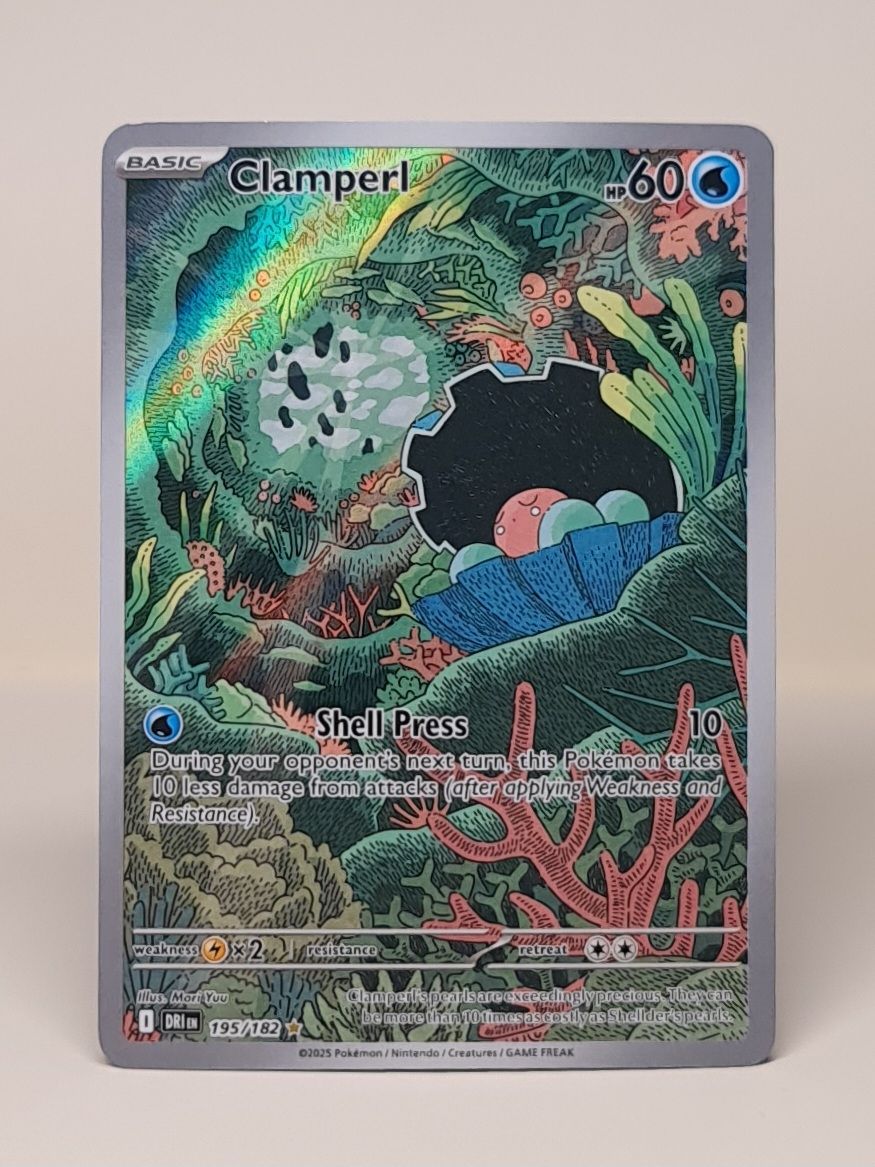 Pokémon Clamperl (DRI 195) en NM/M (Gebraucht) in Chur für CHF 3 – mit ...