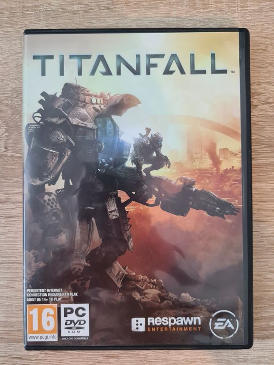 Titanfall (3 DVD) (Multilanguage Cover) - PC (Gebraucht) in Carouge GE ...