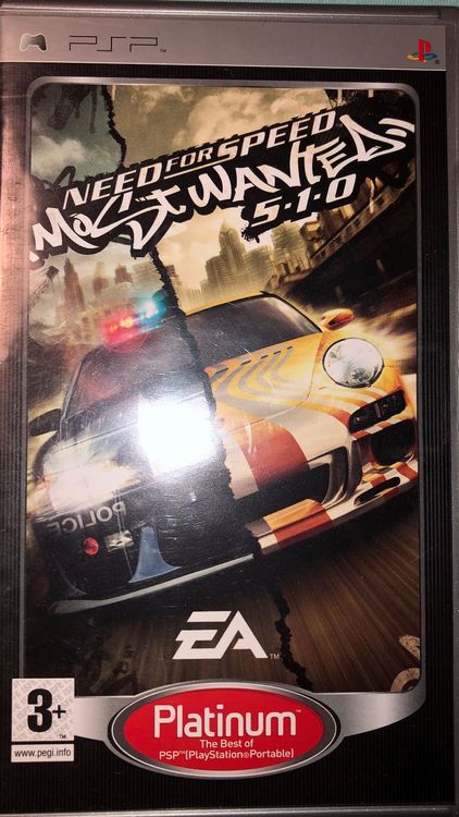 Need for speed Most wanted PSP | Kaufen auf Ricardo