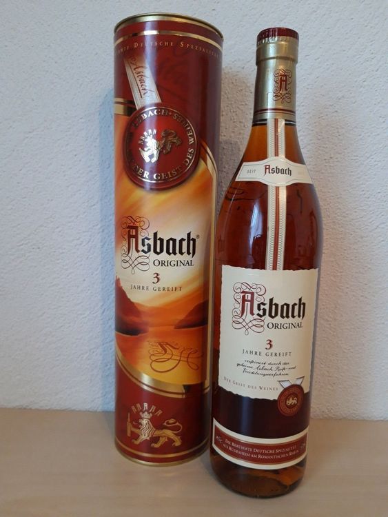Asbach Original (Neu und originalverpackt) in Bonaduz für CHF 14 – mit Lieferung auf Ricardo kaufen