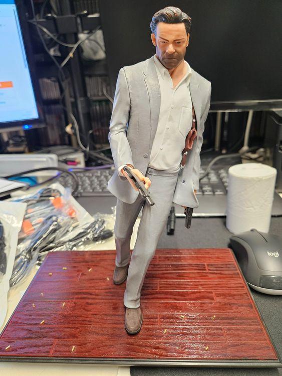 Max Payne 3 Statue Figur, selten, für Sammler, Top! (Gebraucht) in ...