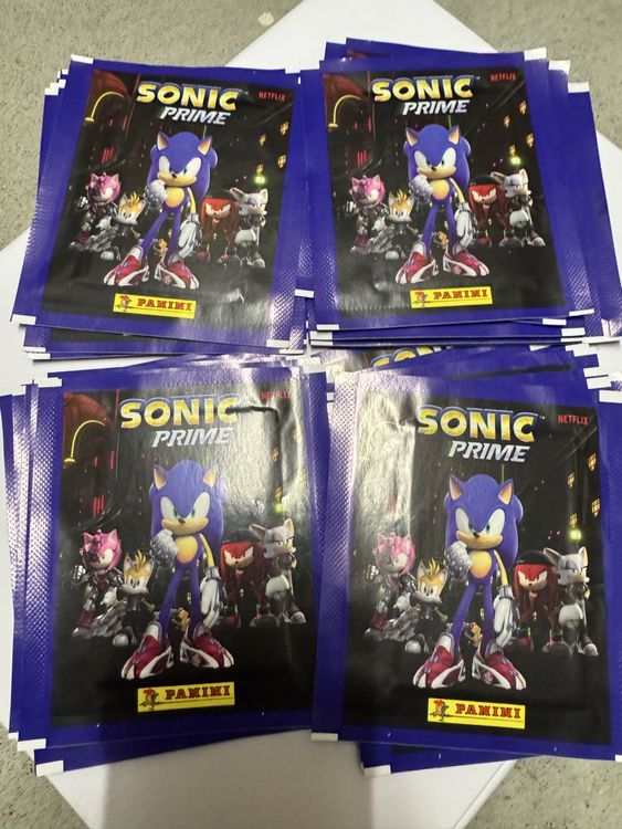 Sonic Prime Stickers Panini (Neu und originalverpackt) in Döttingen für ...