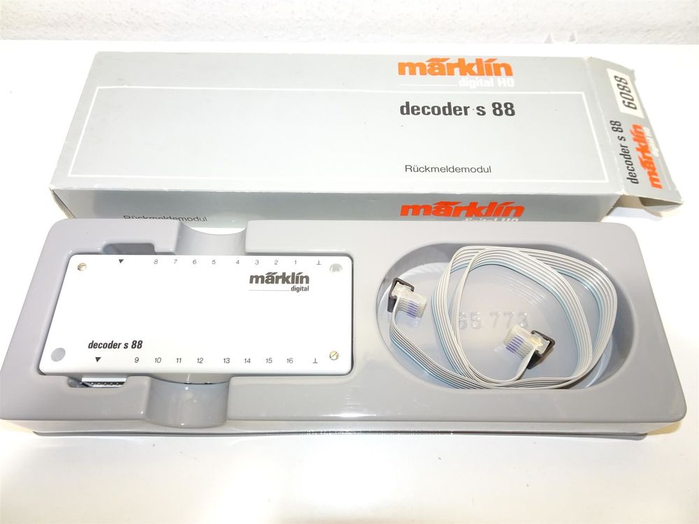 Märklin Digital Decoder s88 HO 6088 | Kaufen auf Ricardo