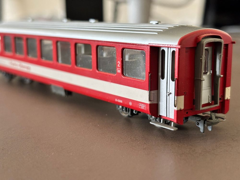 BEMO, FO B 4268 Personenwagen, 2. Kl (Neu (gemäss Beschreibung)) in ...